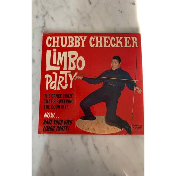 Chubby Checker | Other | Vintage Chubby Checker Limbo Party Vinyl ...